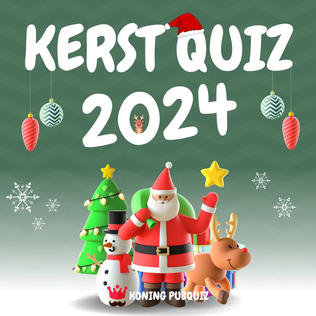 Kerstquiz 2024 - De Quiz Om Te Spelen Tijdens Kerst